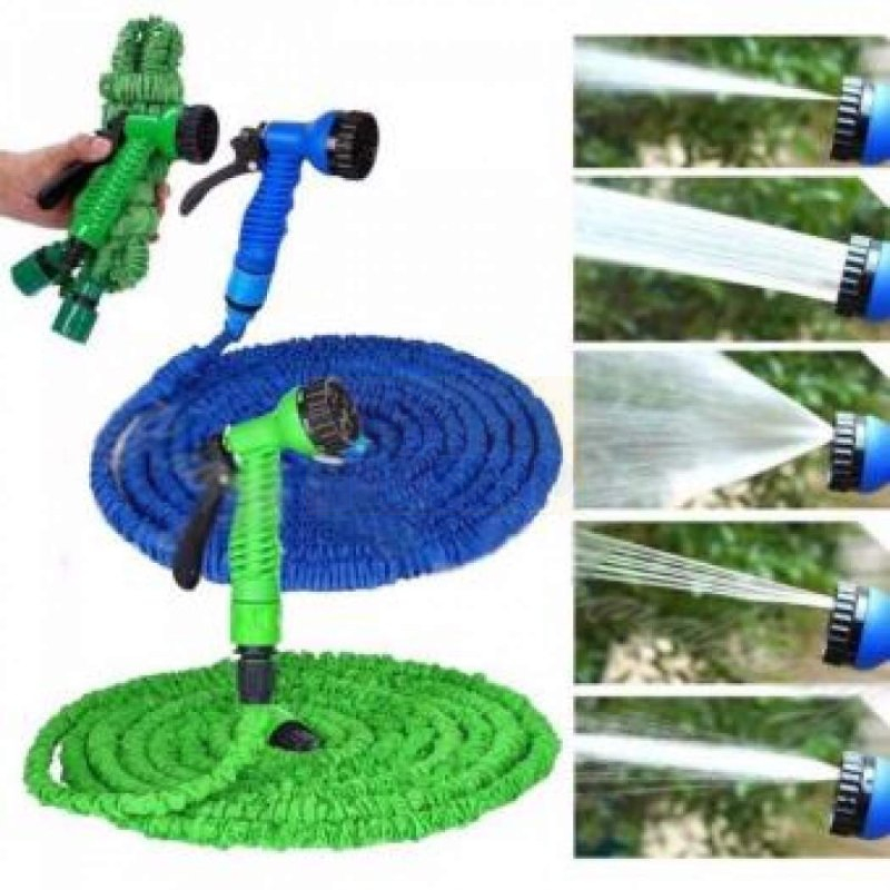 Magic Hose Expandable with Spray Gun (100ft)