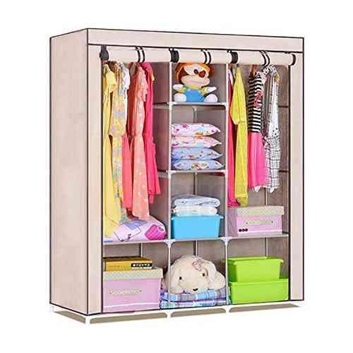 3 Colum & 2 Doors Wardrobe