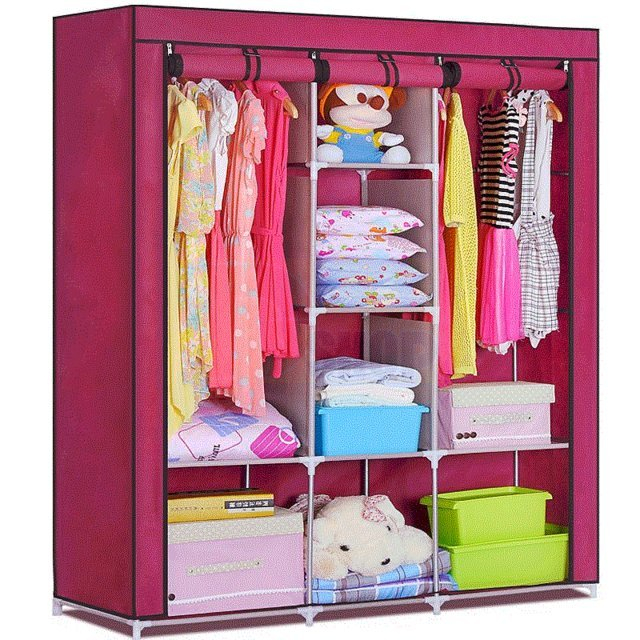 3 Colum & 2 Doors Wardrobe